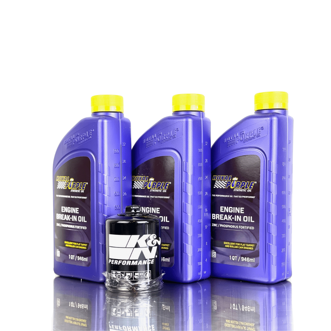 New Engine Oil & Filter Break In Kit 1000