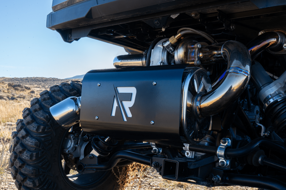 CAN-AM DEFENDER TURBO SYSTEM